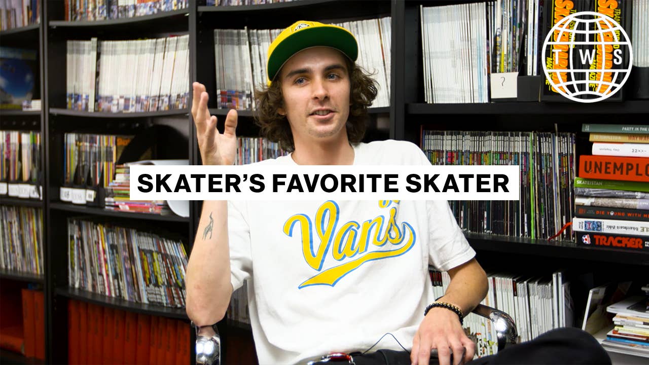 Skater's Favorite Skater: Kyle Walker - Skateboarding