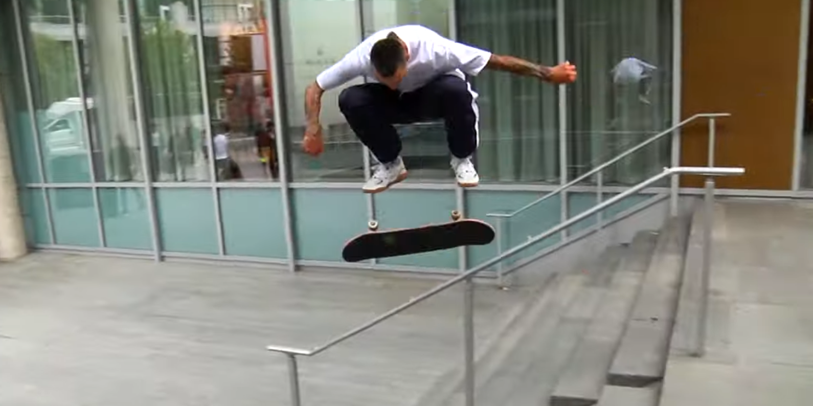 Spencer Hamilton For Grand Collection - Skateboarding