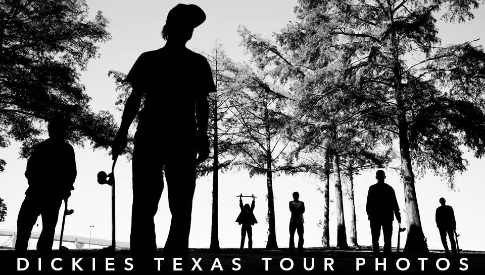 Dickies Texas Tour Photos - Skateboarding