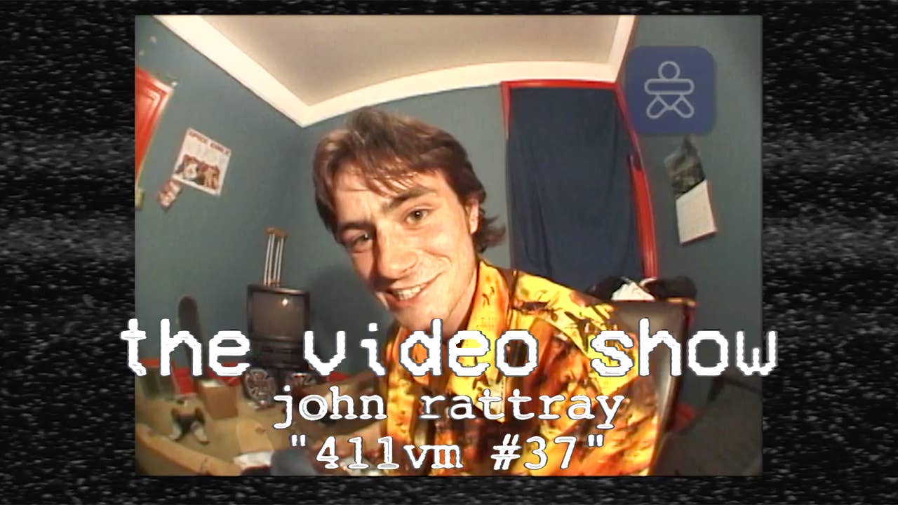 Some Stories Behind John Rattray's "Rookies" Part From 411vm #37 ...