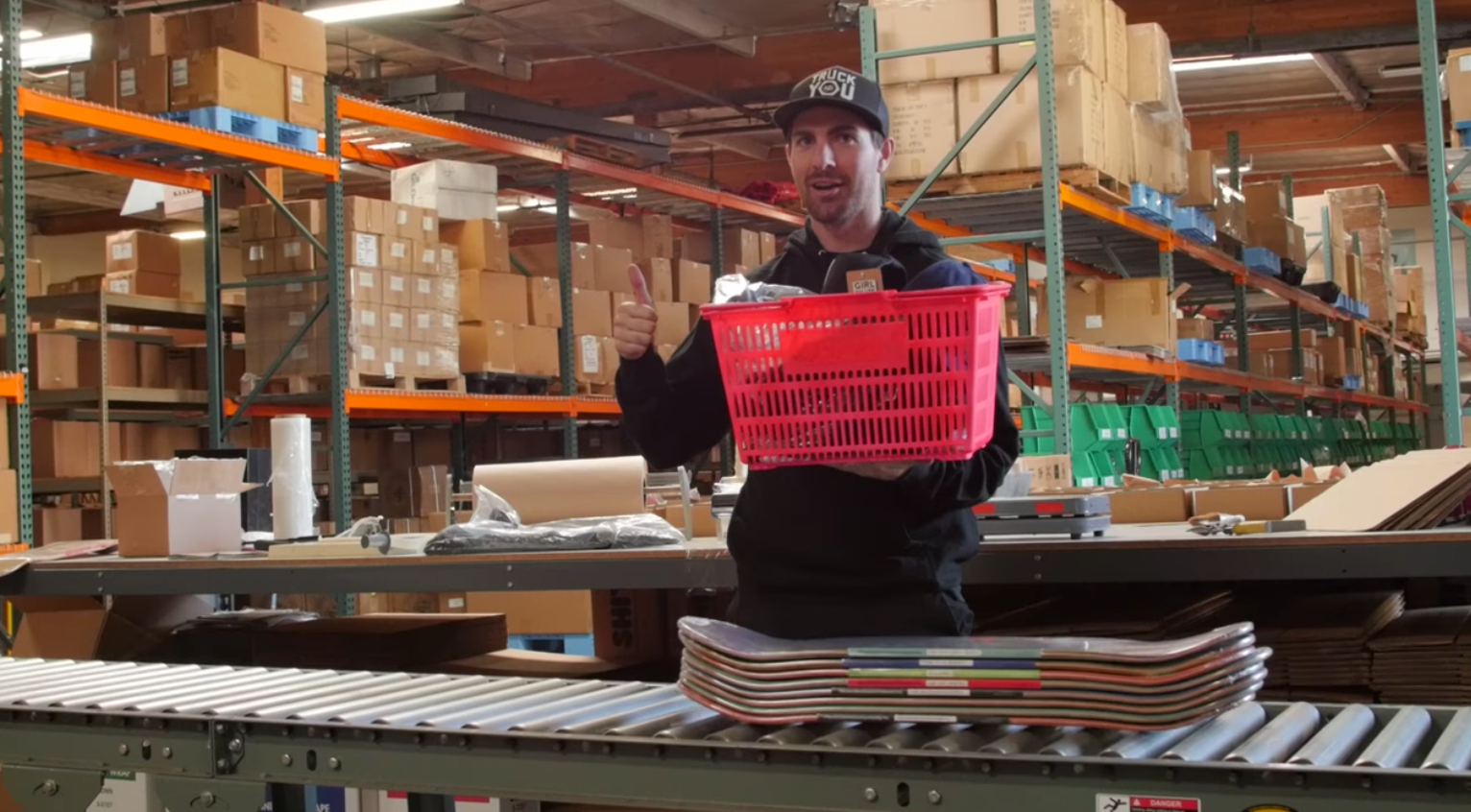 Crailtap Pro Picks with Mike Mo Capaldi - Skateboarding