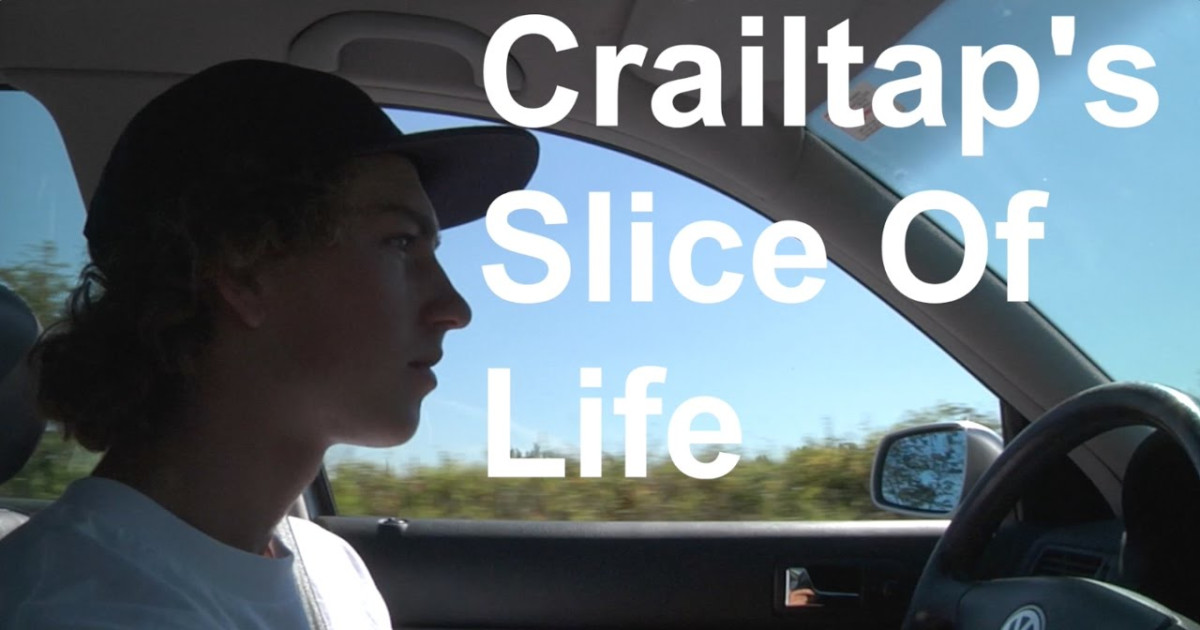 Crailtap's Slice of Life with Simon Bannerot - Skateboarding
