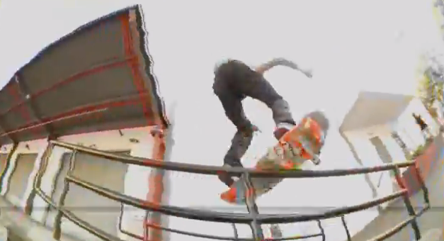 Gold Goons Boo Johnson - Skateboarding