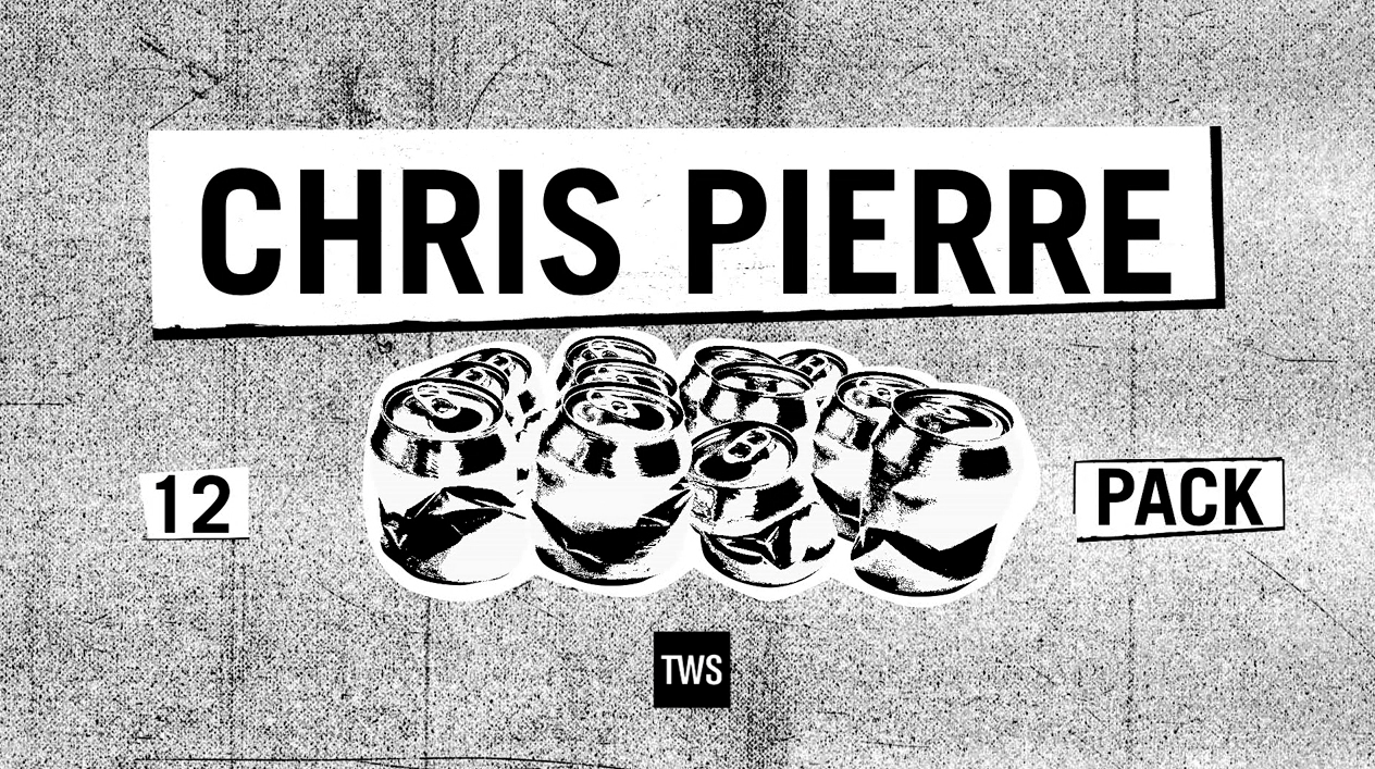 12 Pack: Chris Pierre - Skateboarding