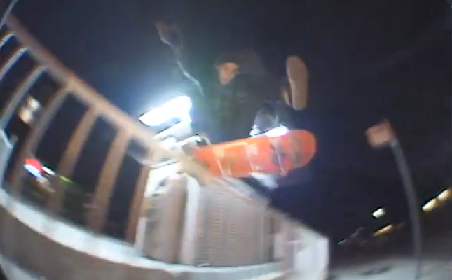 Alex Schmidt A-Street Part - Skateboarding
