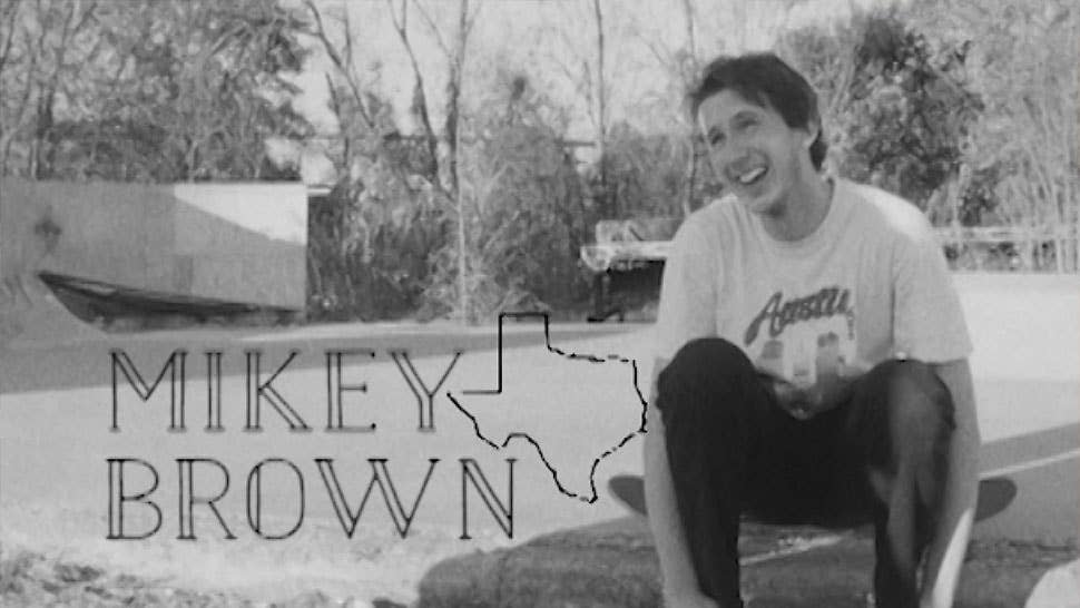 Northern Company Texas Connection, Mikey Brown - Skateboarding