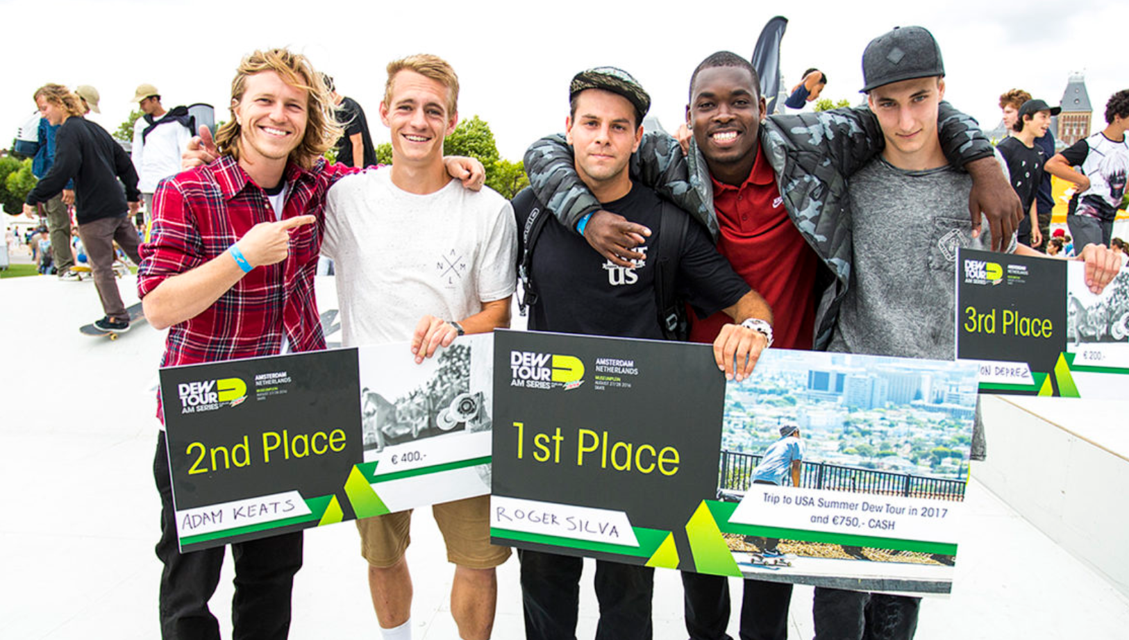 Dew Tour Am Search Video Recap - Skateboarding