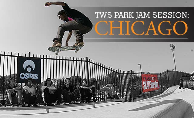 Transworld, Osiris, Park Jam, Sessions, Chicago, Ball Park, Franks ...