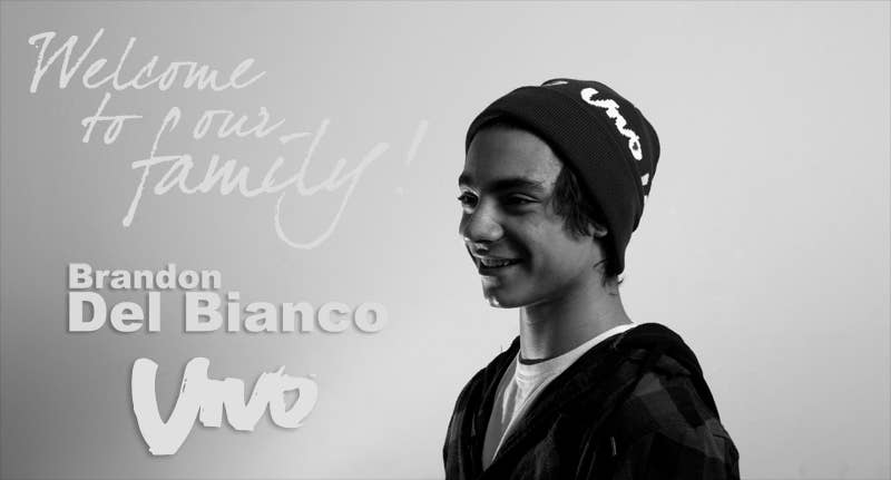 Brandon Del Bianco On Vivo - Skateboarding