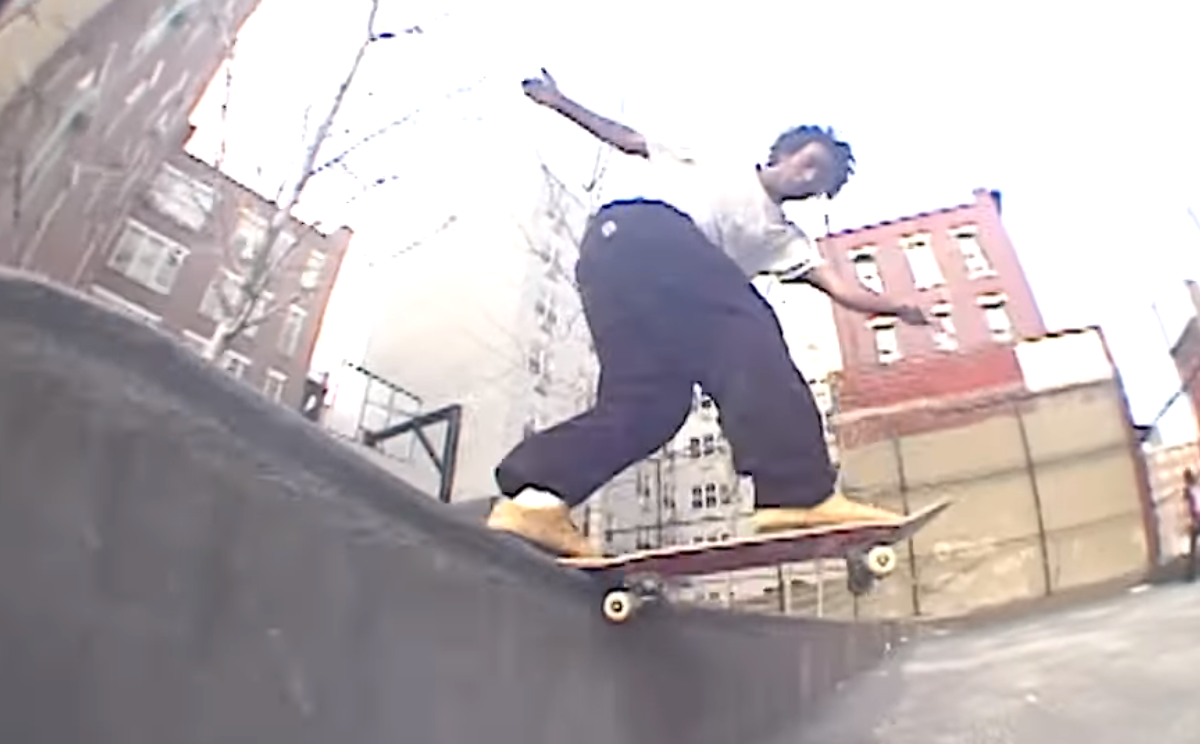 Keith Denley, Sure Shot for Hopps - Skateboarding