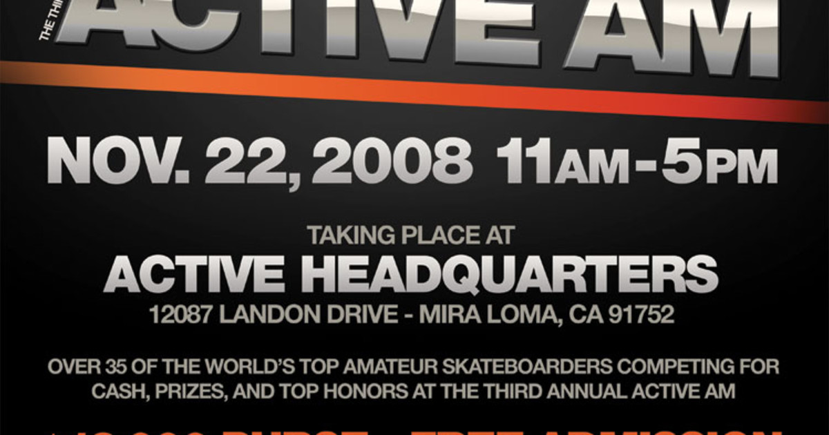 Active, Am - Skateboarding