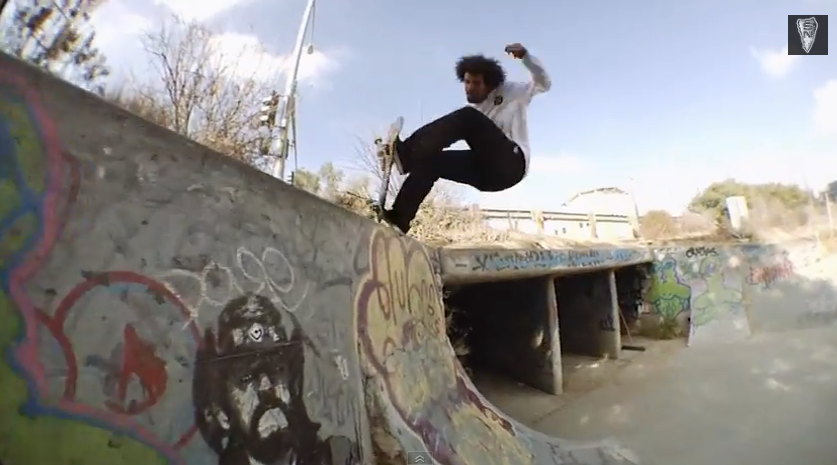 Santa Cruz: Blake Johnson Welcome to the Team Video - Skateboarding