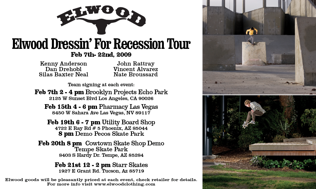 Elwood, Arizona, las Vegas, Kenny Anderson, John Rattray, Dan Drehobl ...