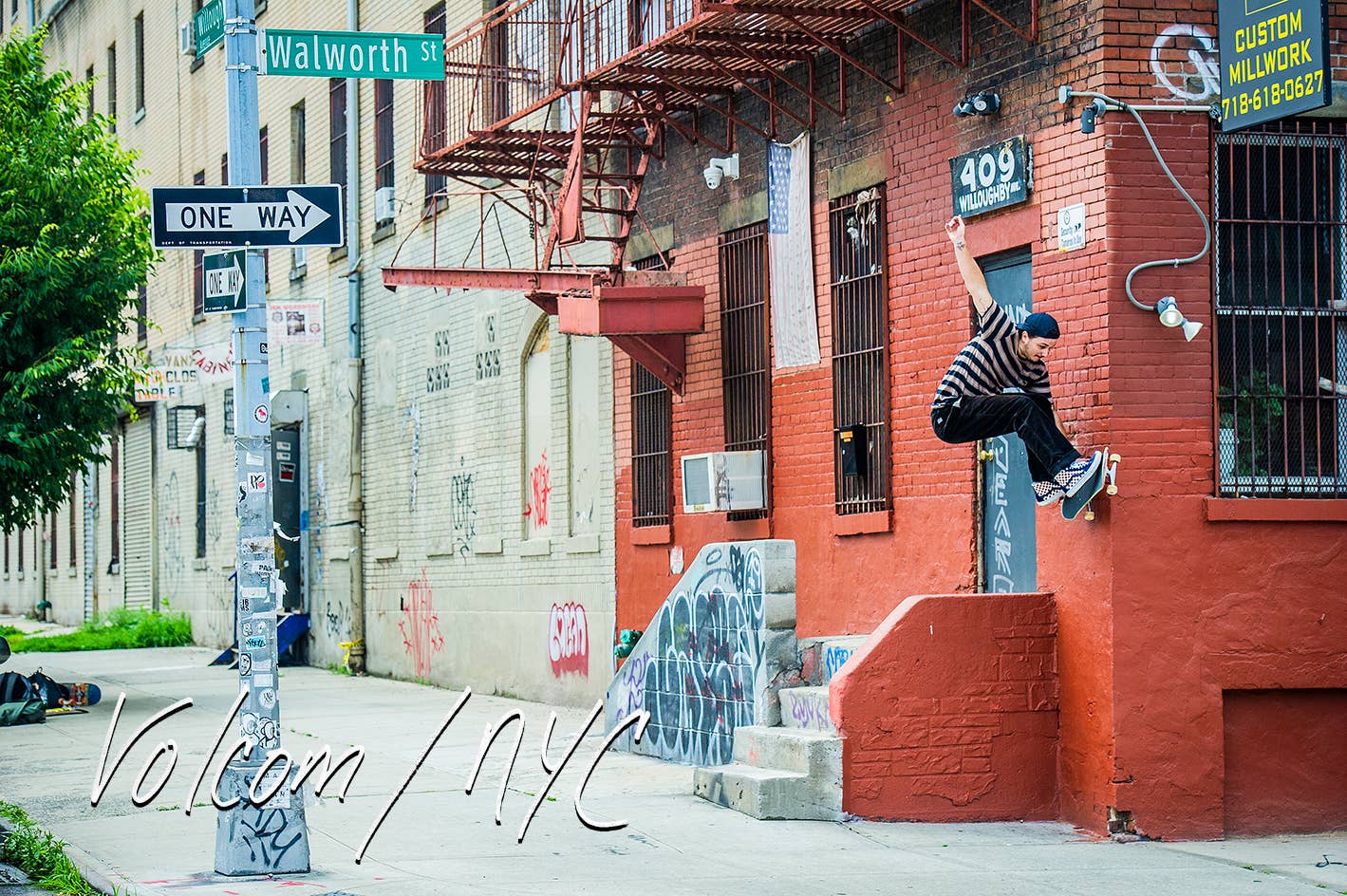 Volcom | NYC - Skateboarding