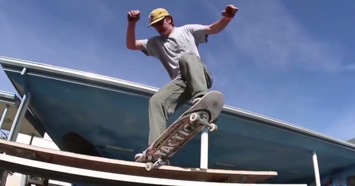 Tactics, I-Fried Tour - Skateboarding