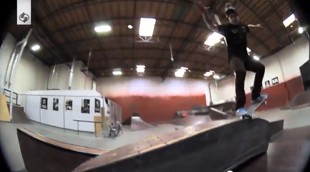 Ryan Gallant For The Silver Tool - Skateboarding