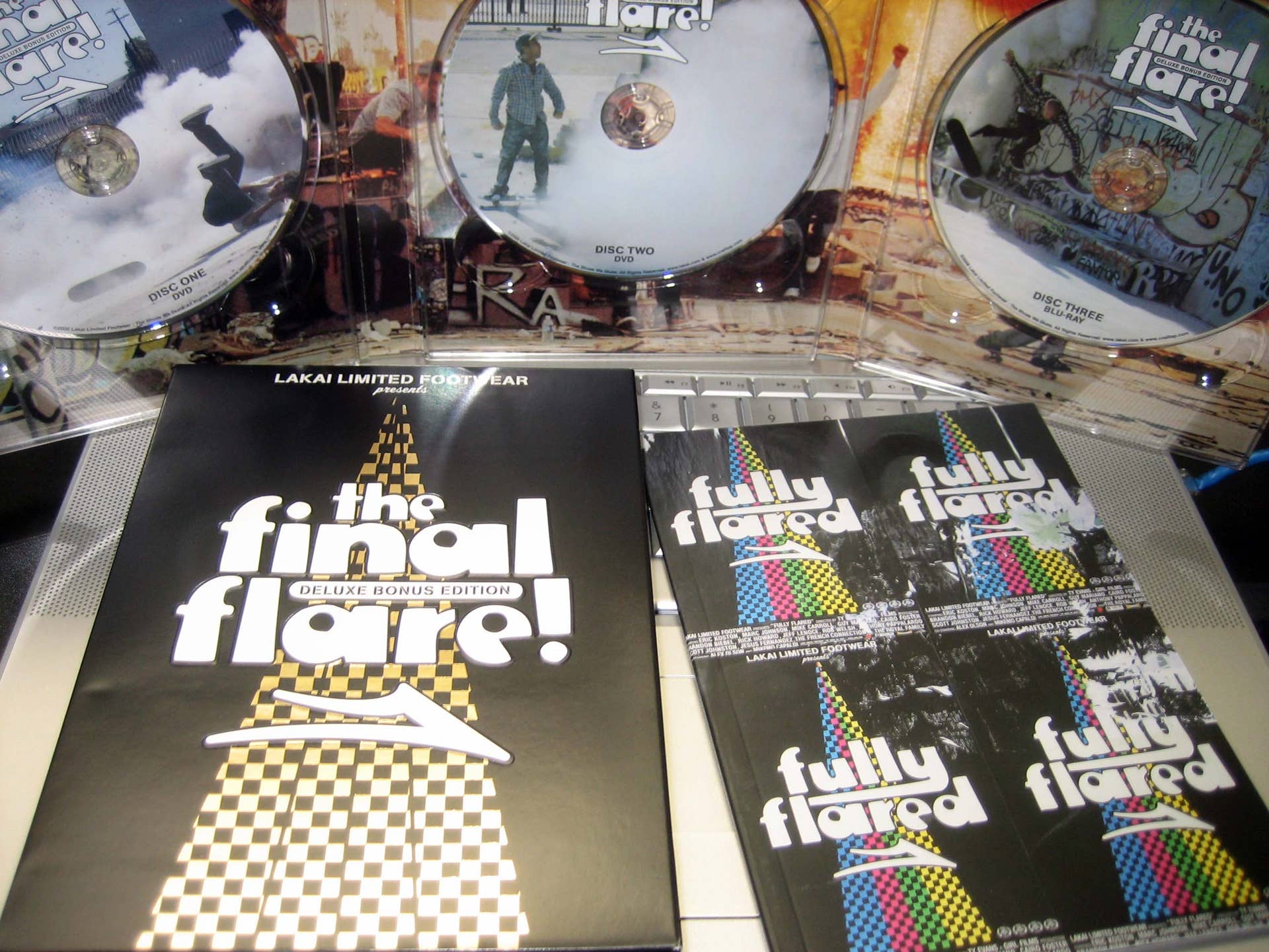 Lakai, Final Flare, Fully Flared, DVD - Skateboarding