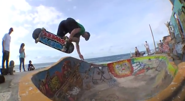 Trunk Boyz in Puerto Rico...& Malto & McCrank too - Skateboarding