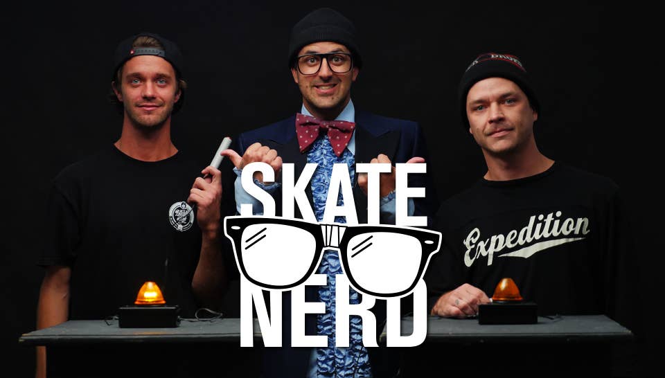 Skate Nerd: Matt Miller Vs. Ryan Gallant - Skateboarding