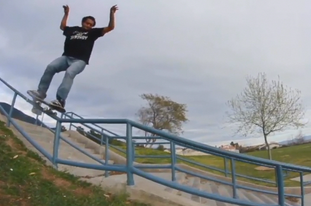 Forrest Edwards Threat Welcome Video - Skateboarding