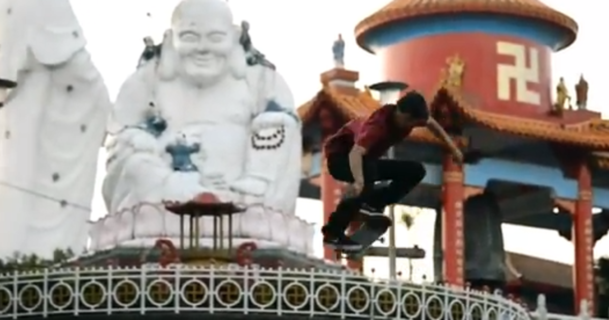 Denny Pham For Red Bull - Skateboarding