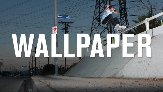 Wednesday Wallpaper: Danny Montoya - Skateboarding