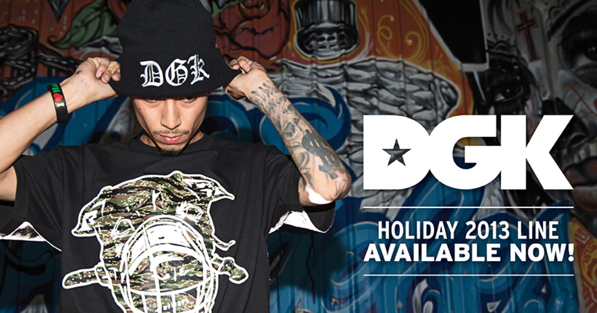 DGK Holiday Line Available Now - Skateboarding