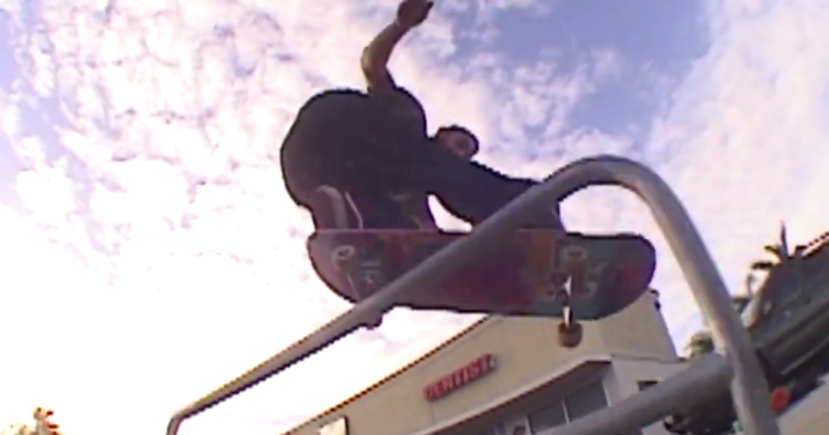 Deep Fried, Over Easy - Skateboarding