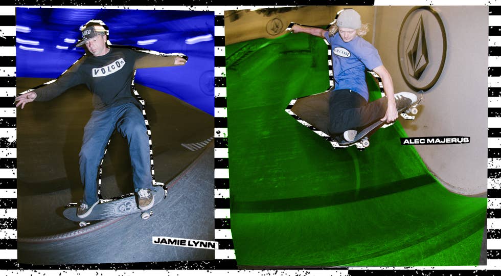 Cancel History | Volcom 90's Capsule Collection - Skateboarding