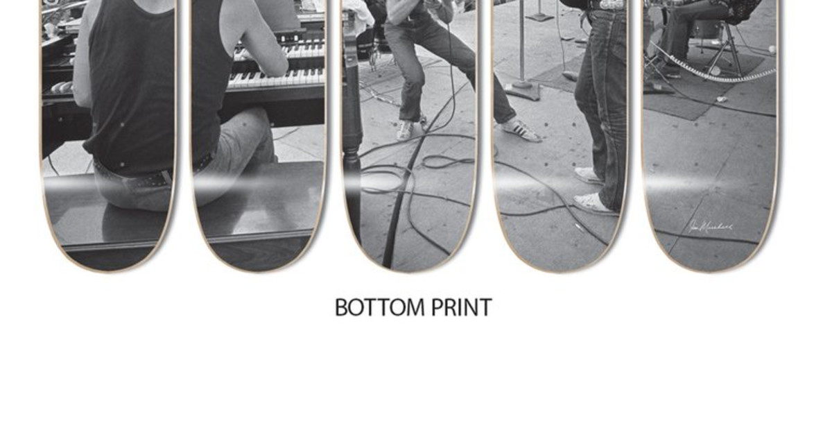 Giveaway: 5-Piece FTC x Santana x Jim Marshall Deck Set - Skateboarding