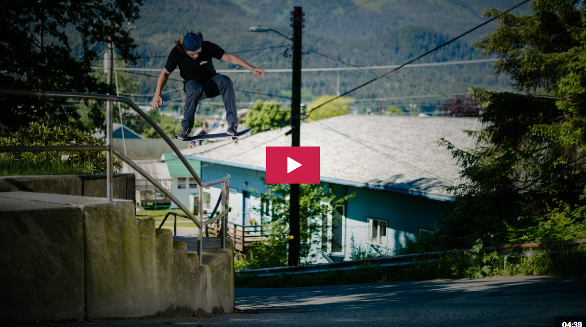 Into The Wild, Skate Alaska Part 1 - Skateboarding