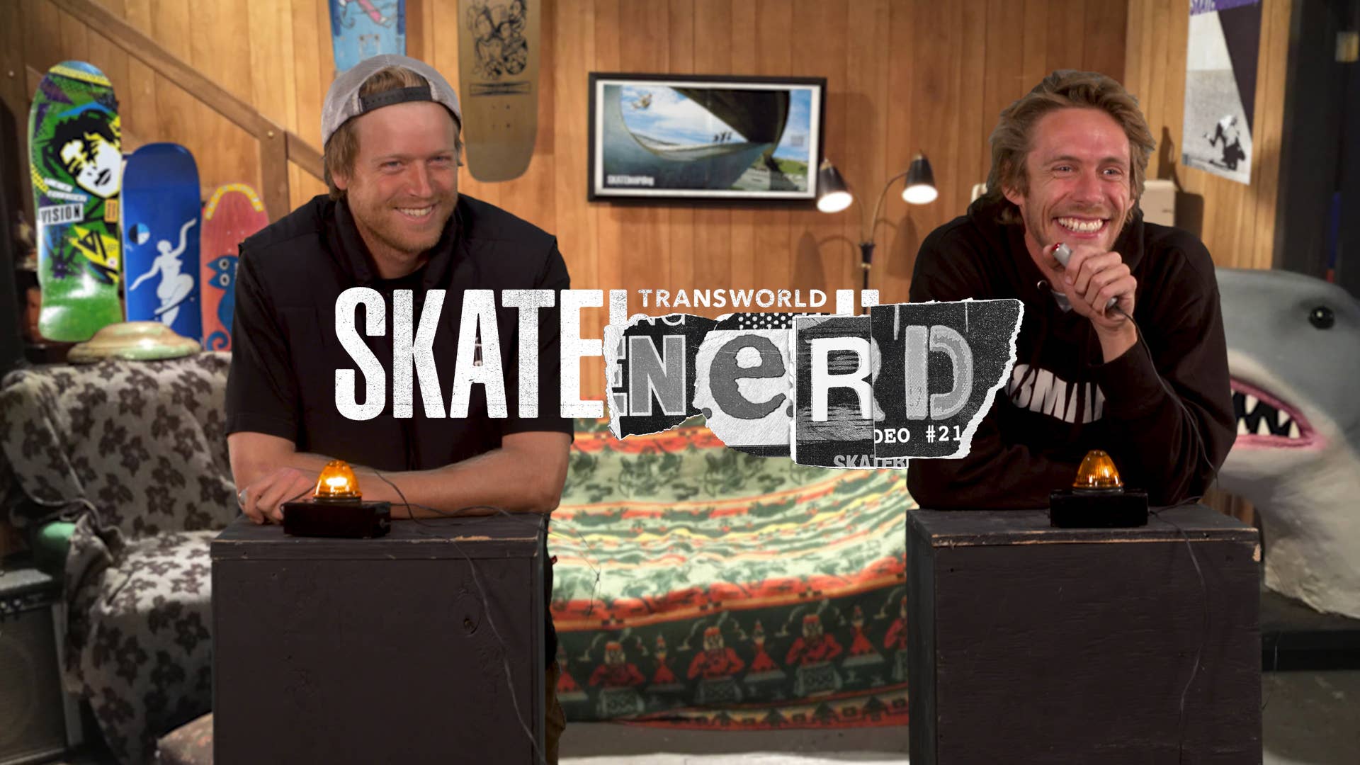 Skate Nerd: Wes Kremer Vs. Tyler Surrey - Skateboarding