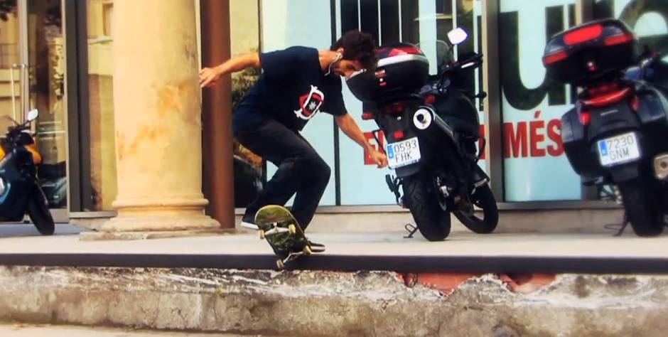 DC Spain Introduces Manolo Robles - Skateboarding