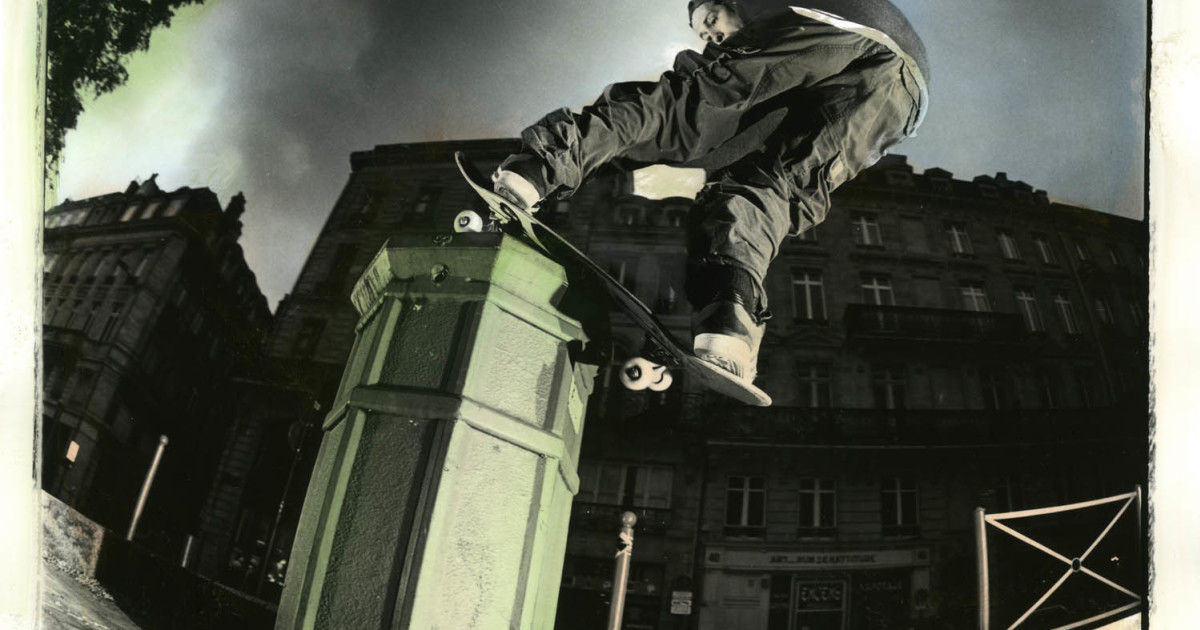 Magenta Welcomes Glen Fox - Skateboarding