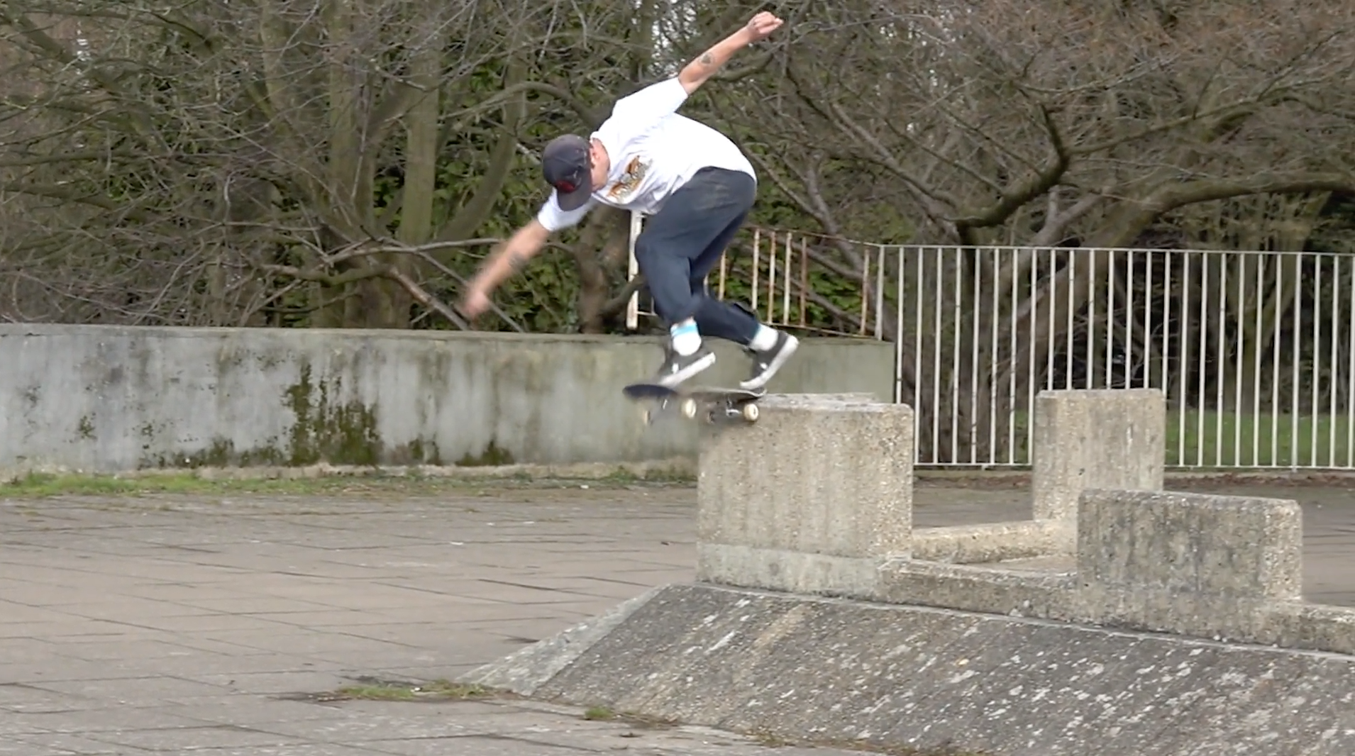 Anti Hero X Slam City Raney Beres London - Skateboarding