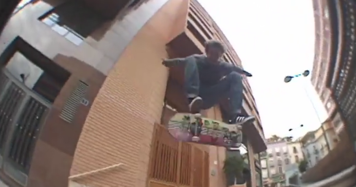 Charles Rivard and Andrew McGraw in Squad Massage - Skateboarding