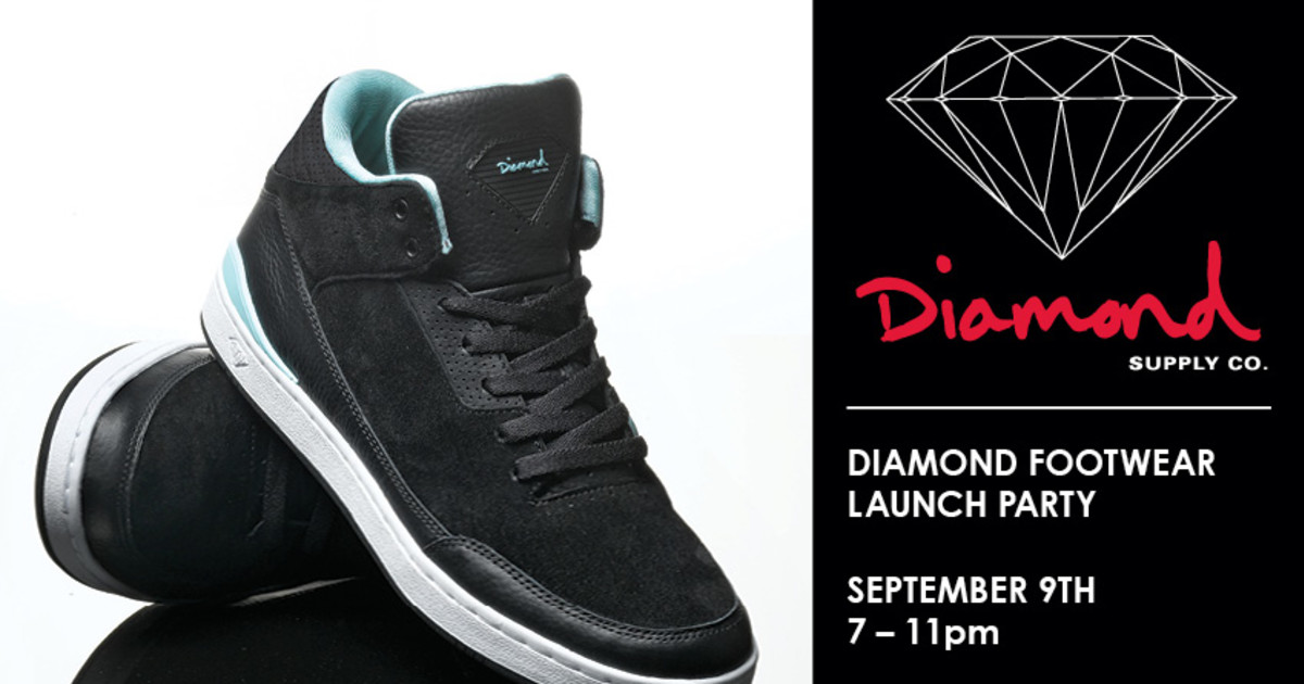 Diamond Footwear Launch Party - Skateboarding
