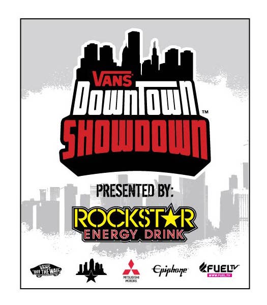 Watch The Downtown Showdown & Win A Car - Skateboarding