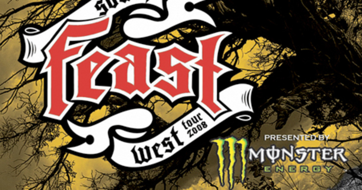 2008 Flip Feast Southwest Tour Teaser - Skateboarding