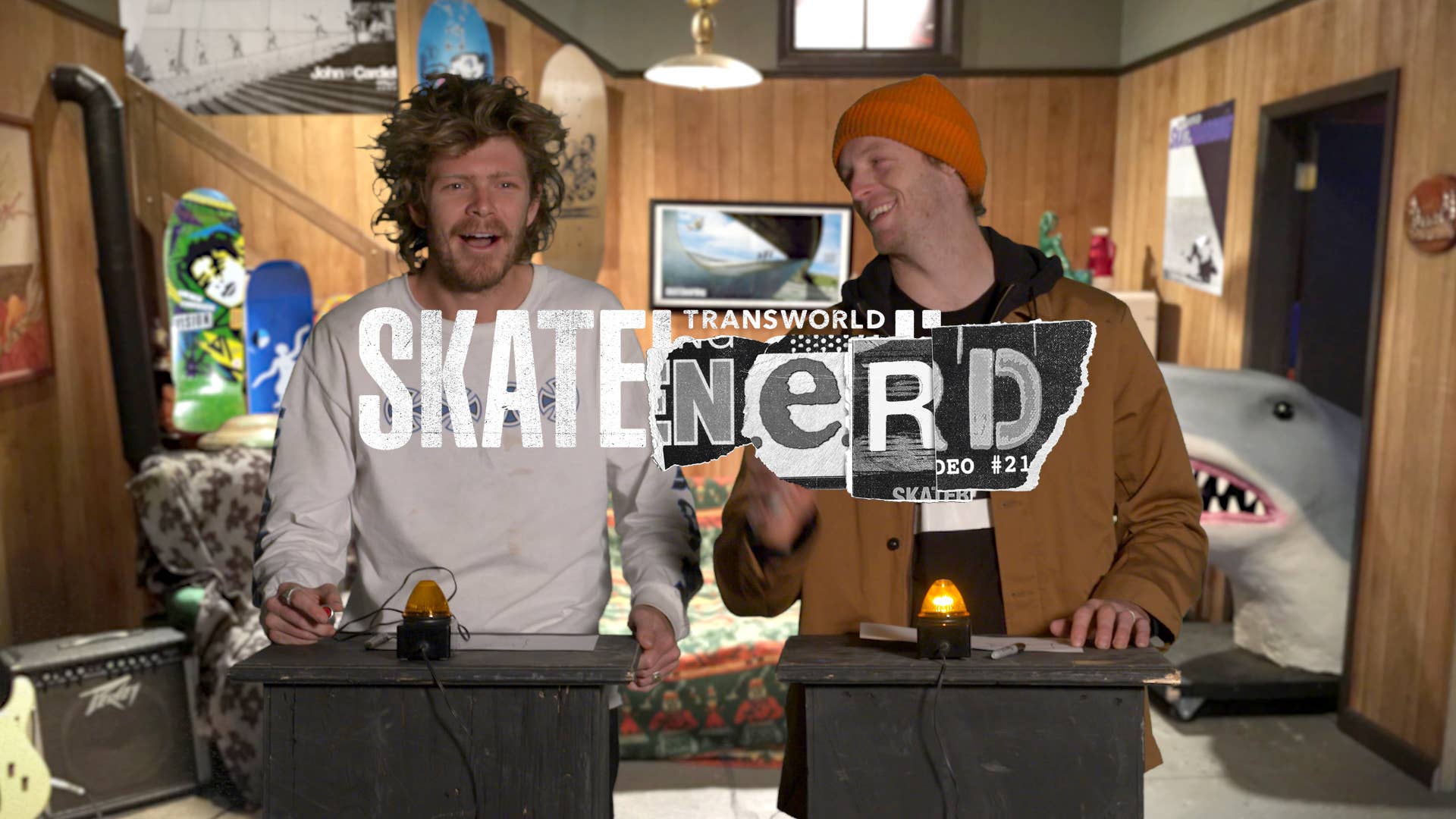 Skate Nerd: Taylor Kirby Vs. Willis Kimbel - Skateboarding