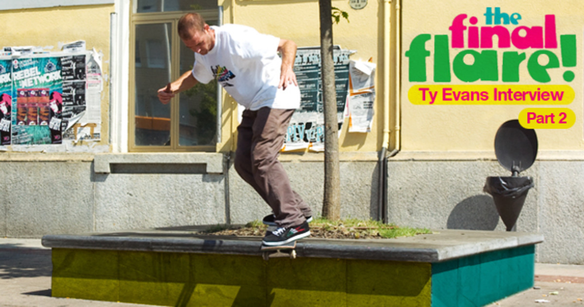 Ty Evans, Lakai, Fully Flared, Final Flare, Blu Ray, High Def, Skin ...