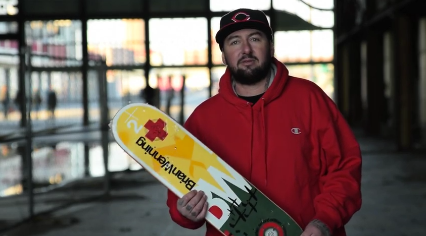 Brian Wenning Bobshirt Interview Skateboarding