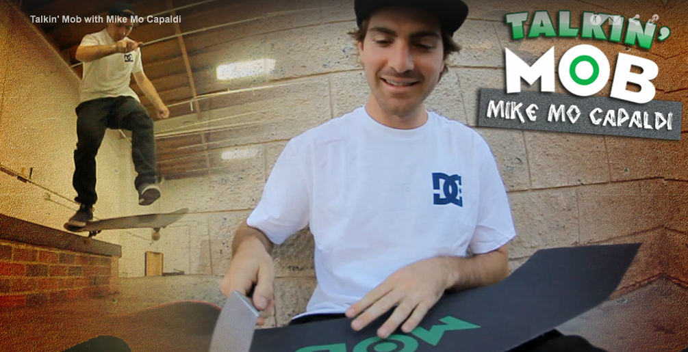 Talkin' Mob With Mike Mo - Skateboarding