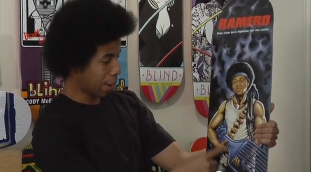 Kevin Romar RAMFRO Deck - Skateboarding