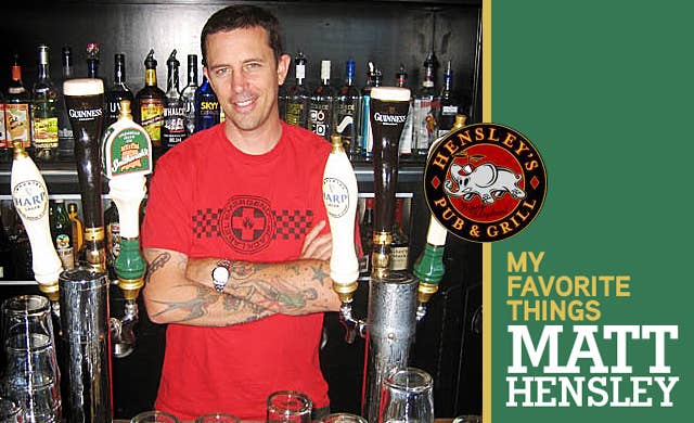 Matt Hensley, My Favorite Things, Hensley\'s Flying Elephant ...