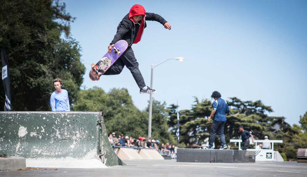 adidas Away Days Team Tour San Francisco - Skateboarding