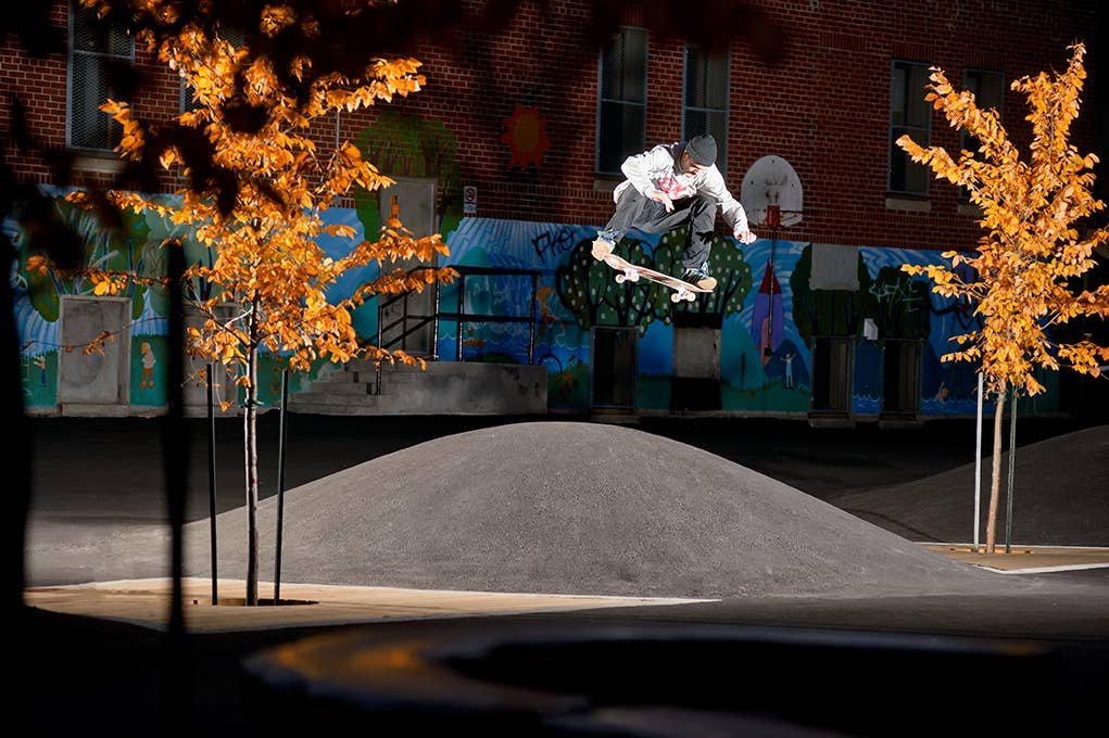 Andrew McGraw Empire Part - Skateboarding