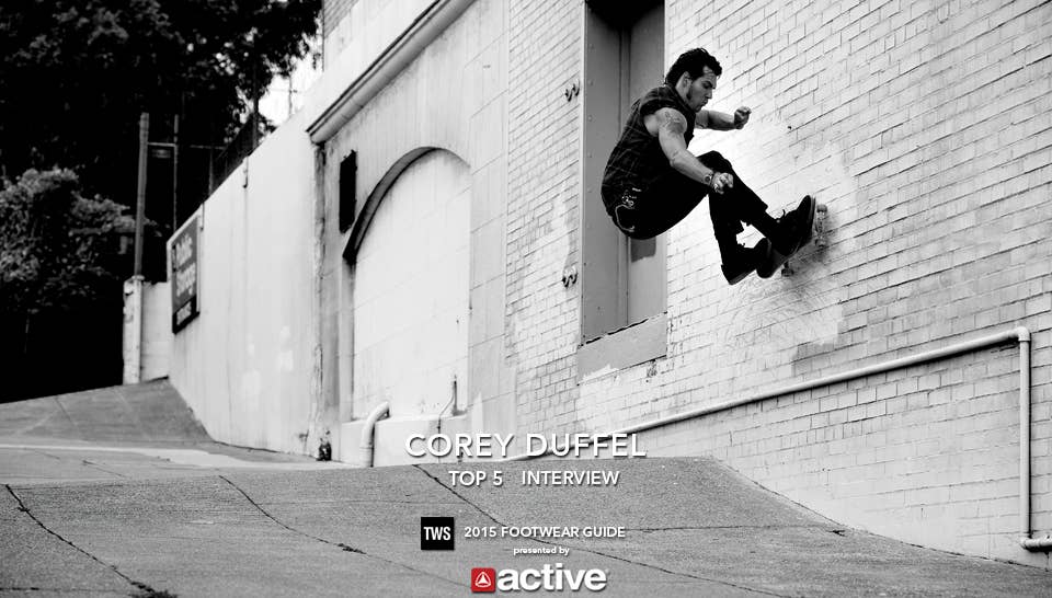 2015 Footwear Guide: Corey Duffel Top 5 - Skateboarding