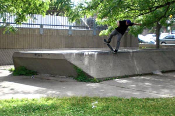 Quiksilver Canada Tour Blog Day 3 - Skateboarding