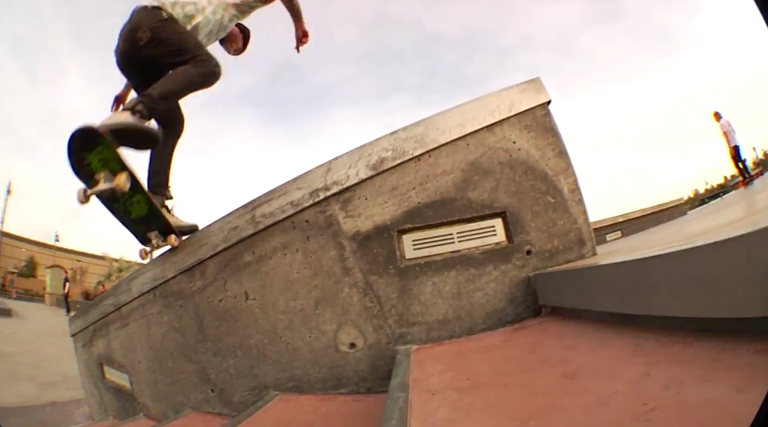 Zero Skateboards: James Brockman Skates Impact Light - Skateboarding